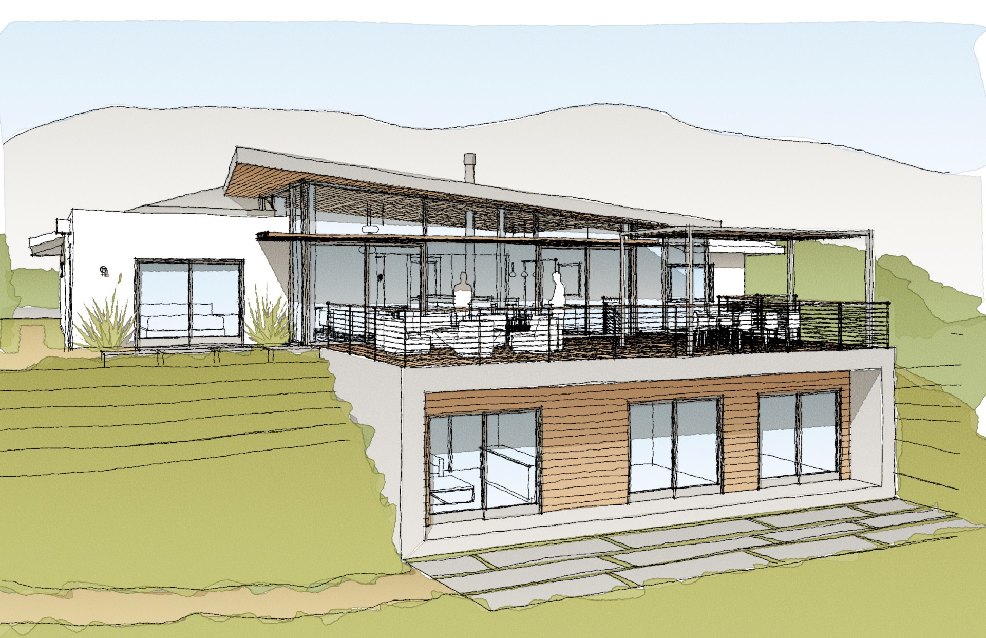 Outdoor Design Principles of a Santa Barbara Architect - Kevin Moore