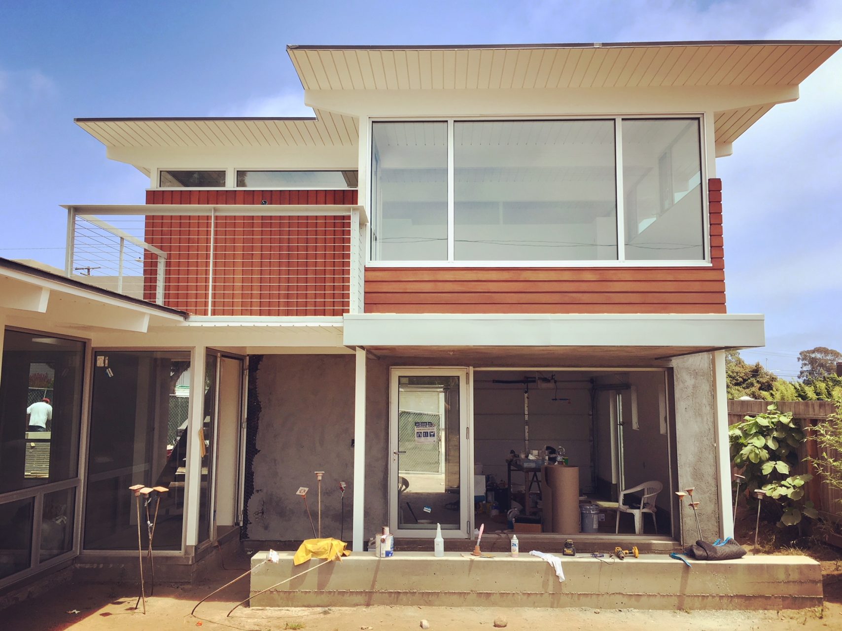 Modern Beach Shack Progress - Kevin Moore